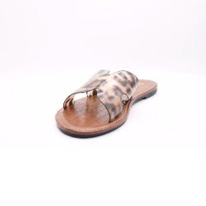 Shoes | Clear Leopard Women Shoe Slides Mule Pvc Slipper | Poshmark